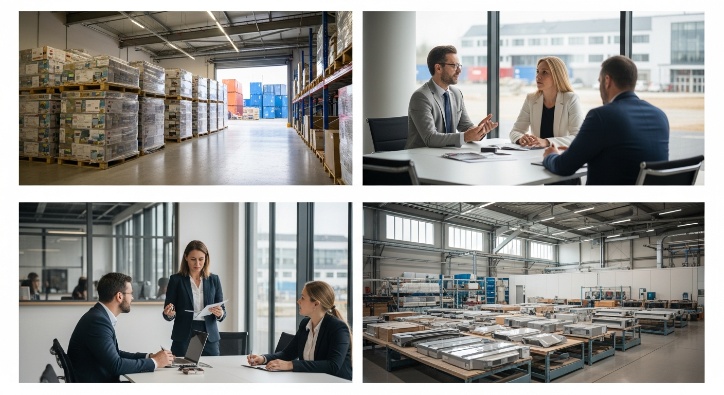 DACH Retail Buyer Procurement Trends 2026-2027 | ProspectX